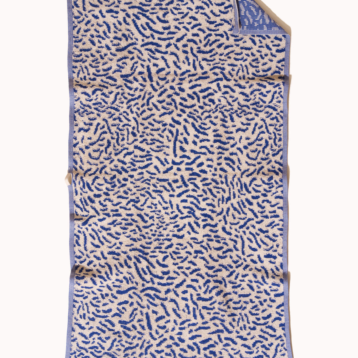 WORM GYM TOWEL（Electric Blue）｜ロングフェイスタオル – ANY OTHER VARIOUS ALTERNATIVES